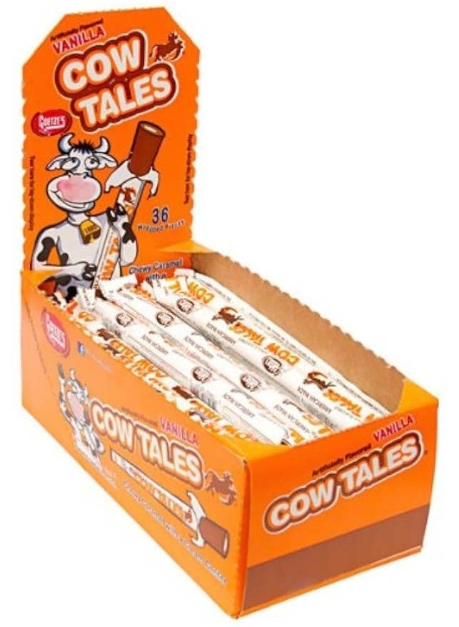 Nostalgic 1984 Original GOETZ Cow Tales® 36ct Display Box | Sassy's ...